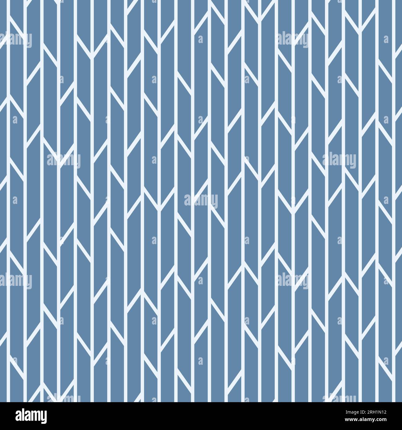 Seamless vector abstract geometric pattern, blue ribbons with white ...