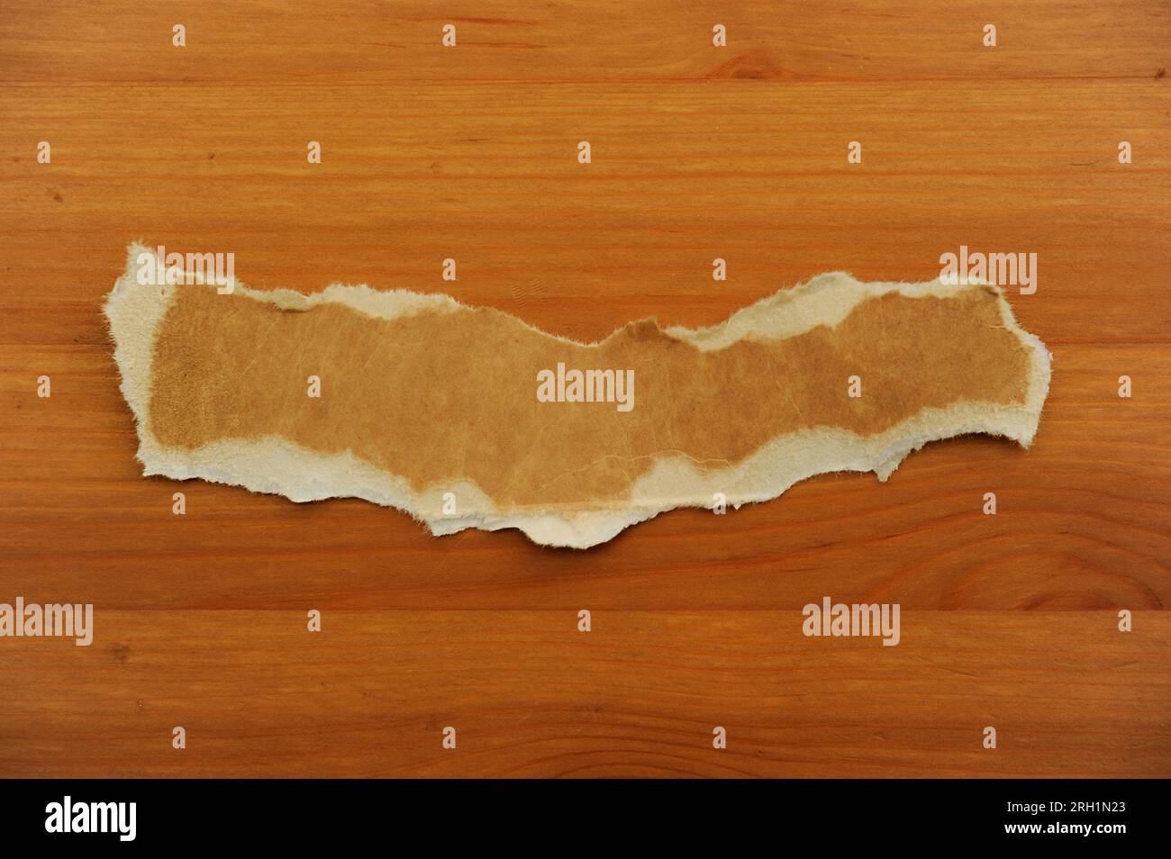 pieces of brown teared cardboard isolated Stock Photo - Alamy