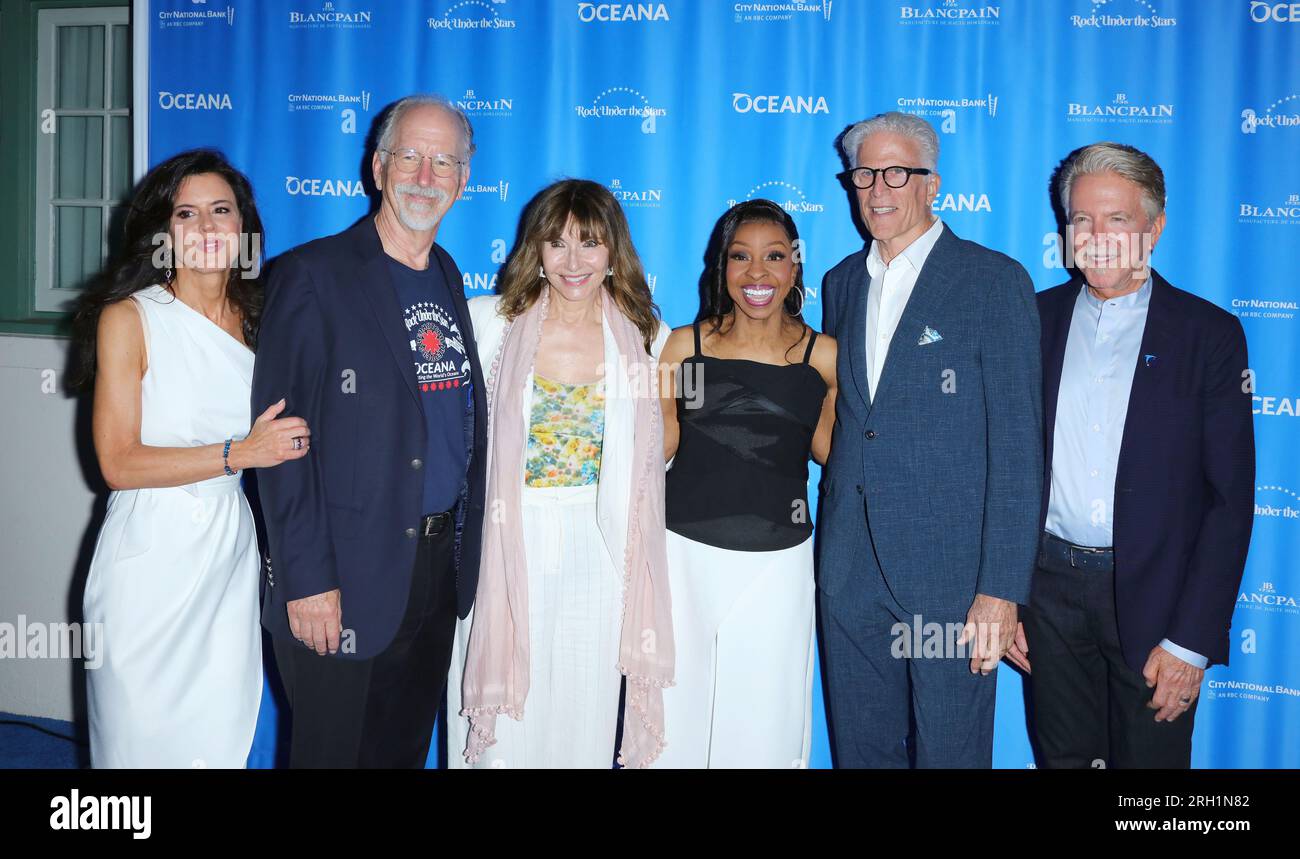Hollywood Hills, USA. 12th Aug, 2023. Keri Selig, Andrew Sharpless ...