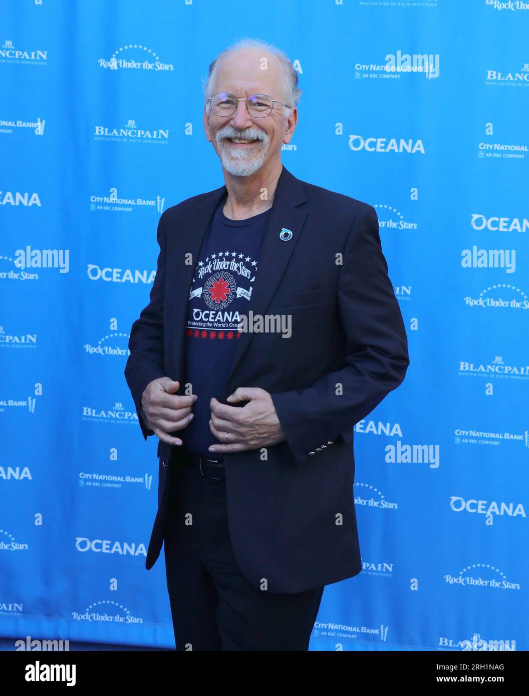 Hollywood Hills, USA. 12th Aug, 2023. Andrew Sharpless arrives at ...