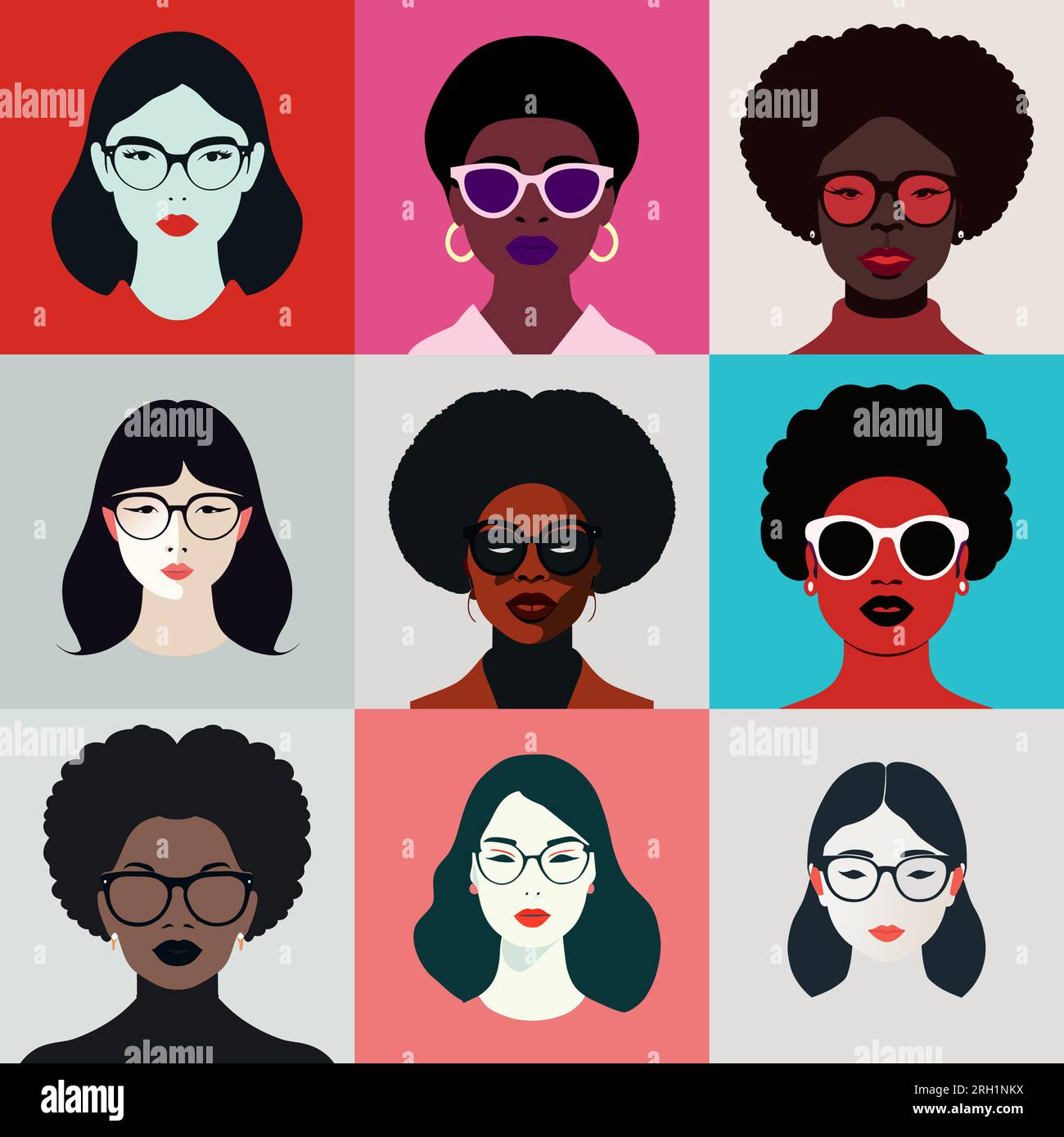 Body types women Stock Vector Images - Alamy
