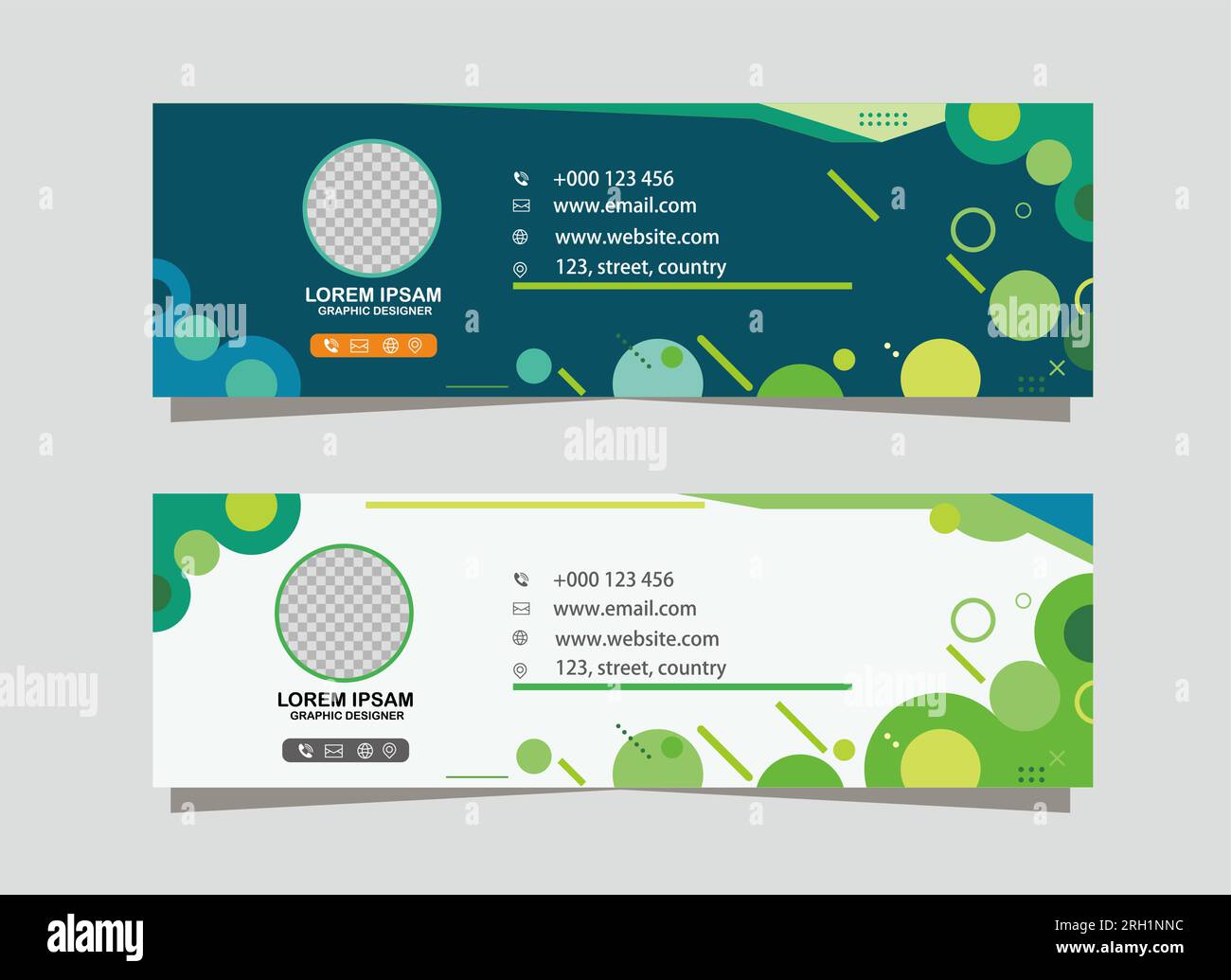 business promotion banner template background Stock Vector Image & Art ...