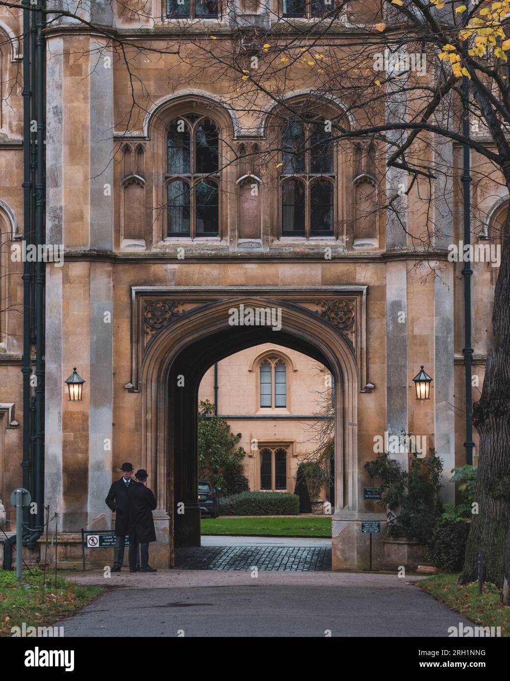 Cambridge's timeless architectural masterpiece Stock Photo - Alamy