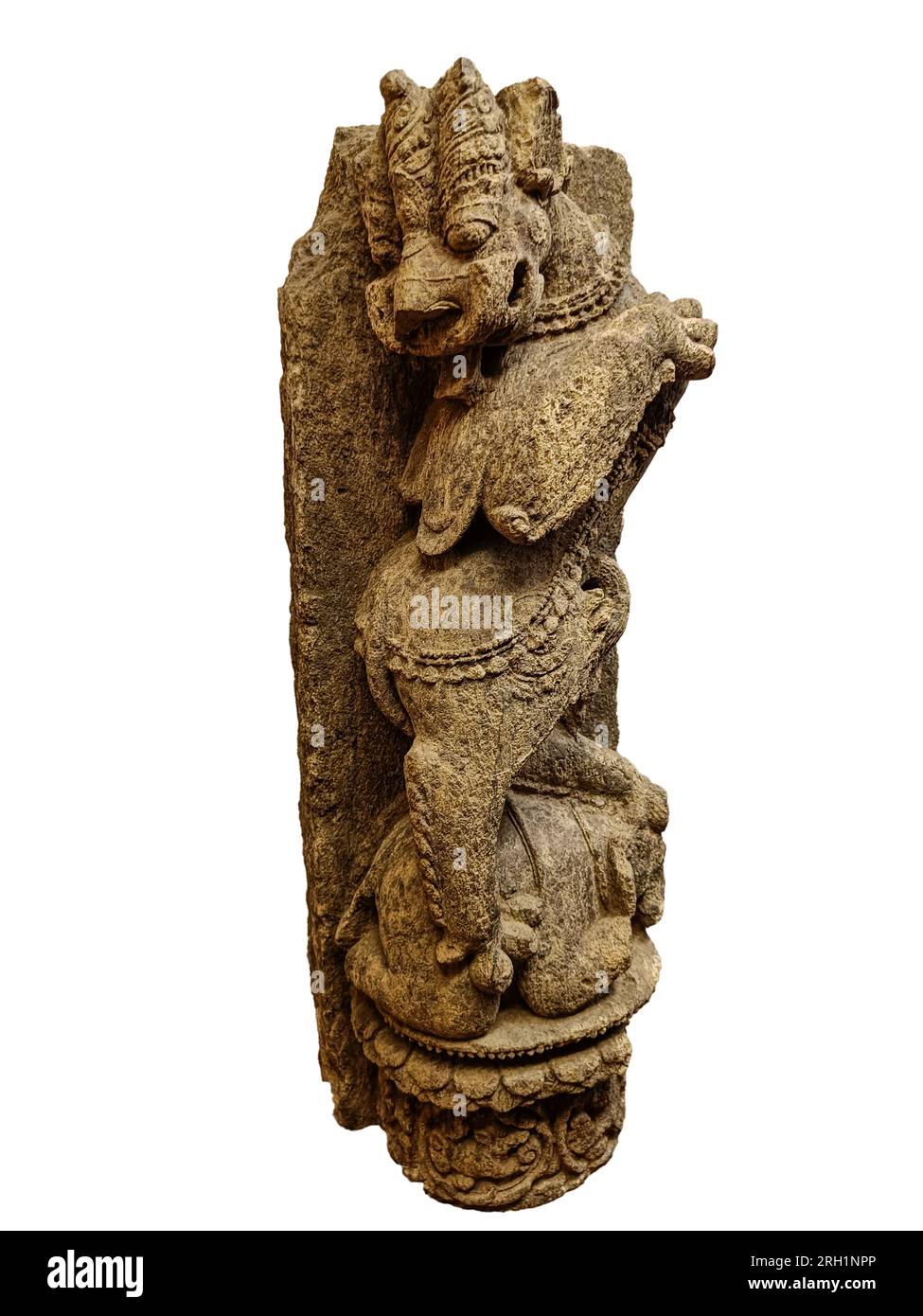 Gajasimha / Gaja Vidala / Simha Vidala. A decorative motif in the ...