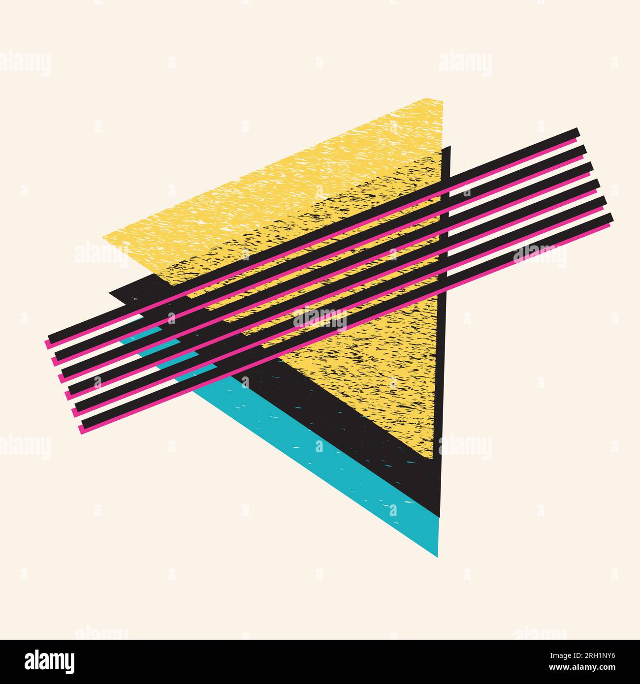 Risograph texture hi-res stock photography and images - Alamy