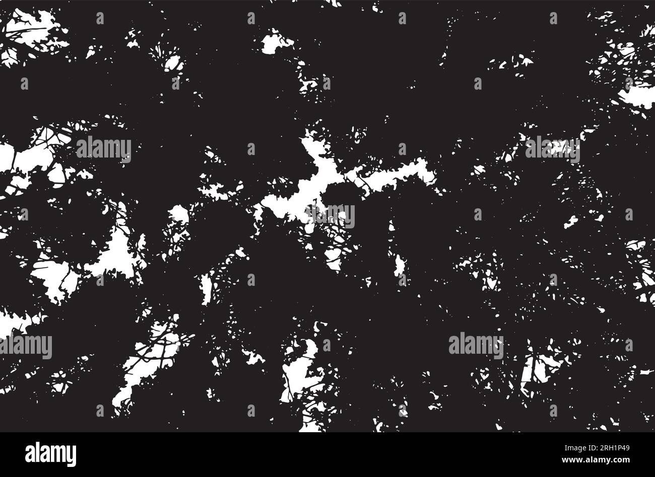 Black silhouette of pine tree top branches Stock Vector Image & Art - Alamy