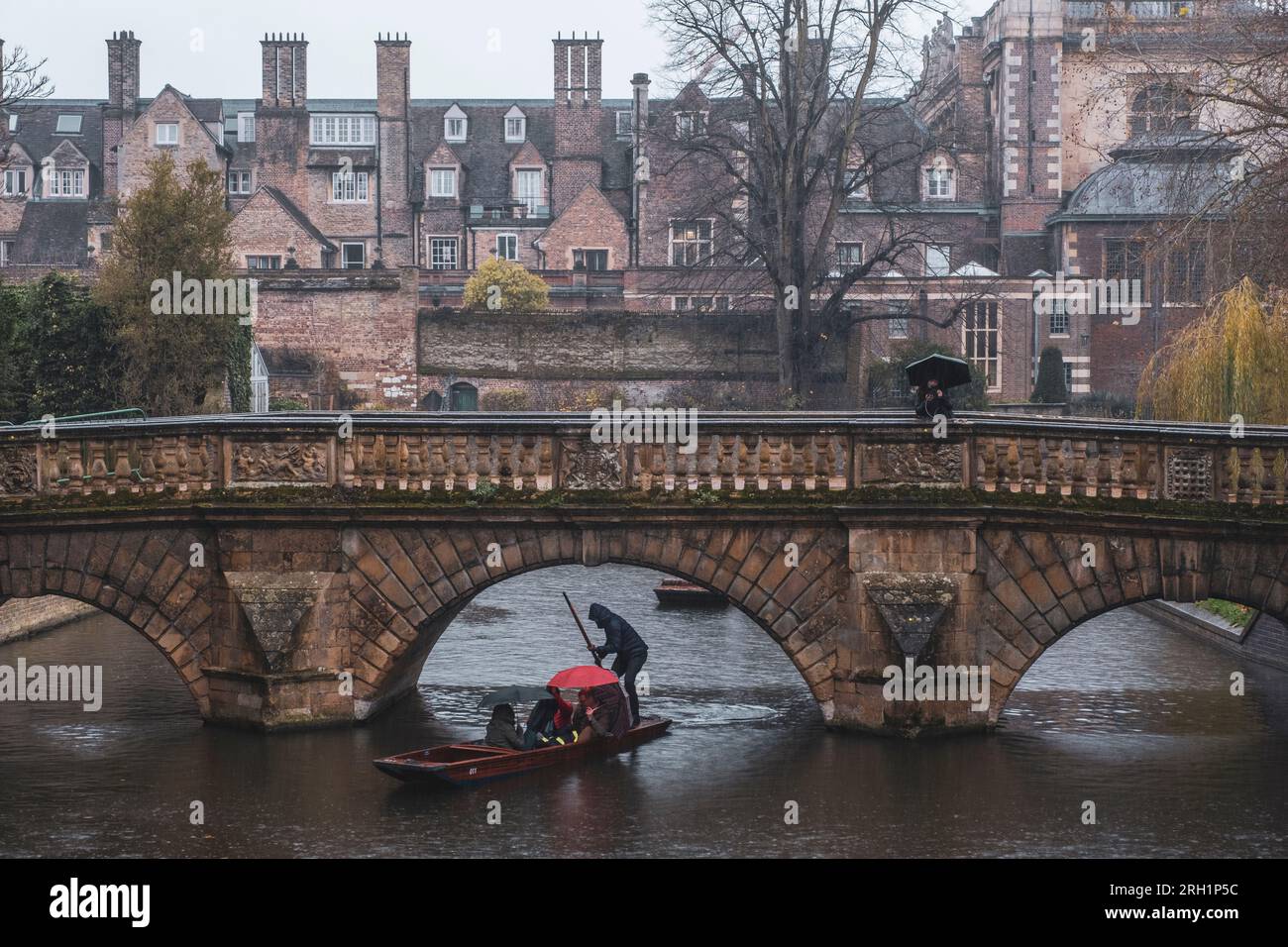 St johns college autumn hi-res stock photography and images - Alamy