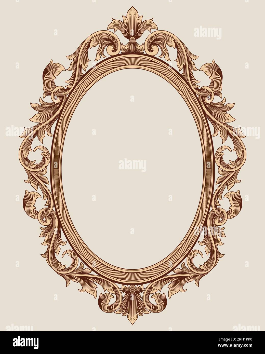Antique Frame Drawing