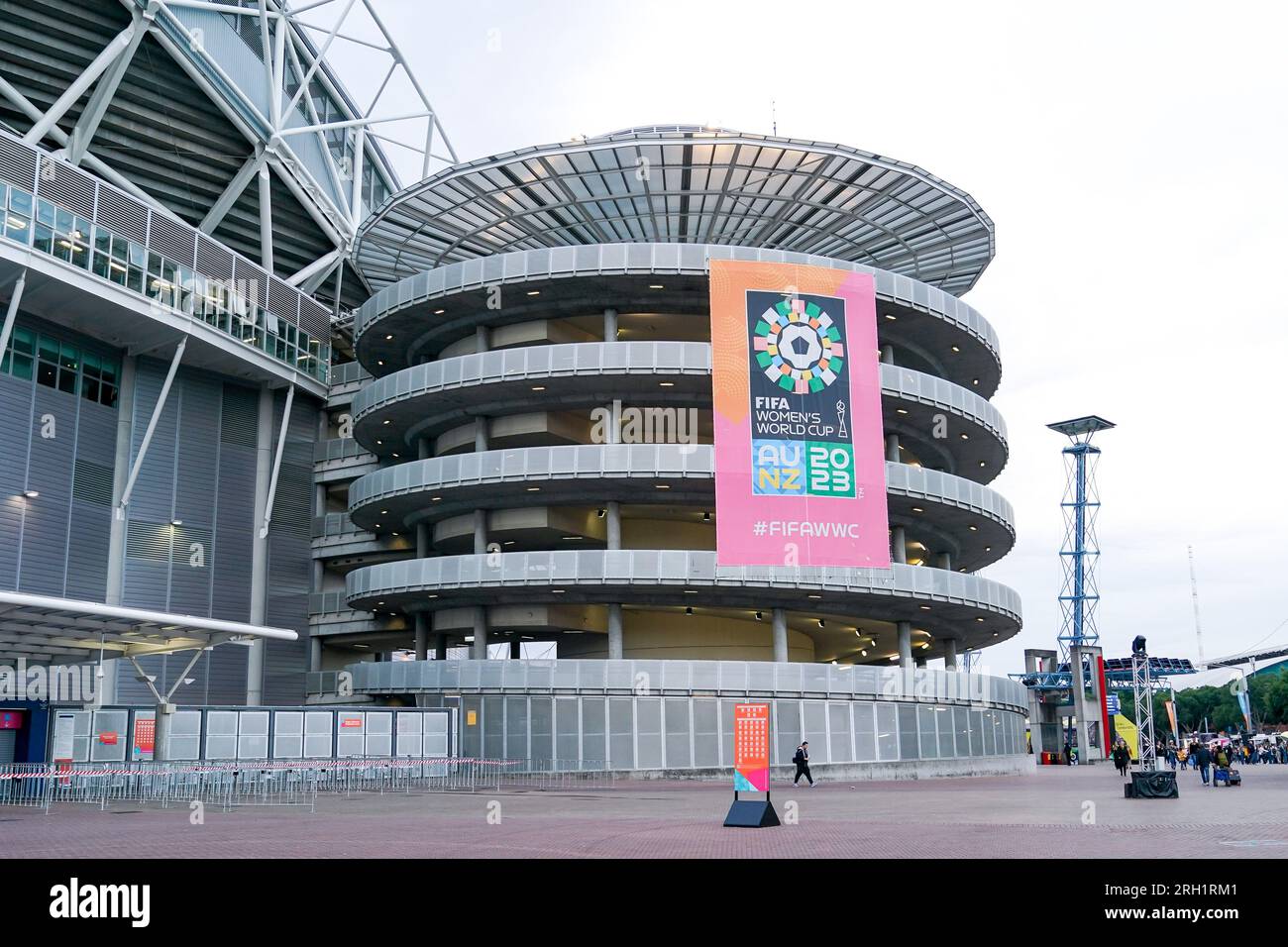 Accor stadium sydney general view hi-res stock photography and images ...