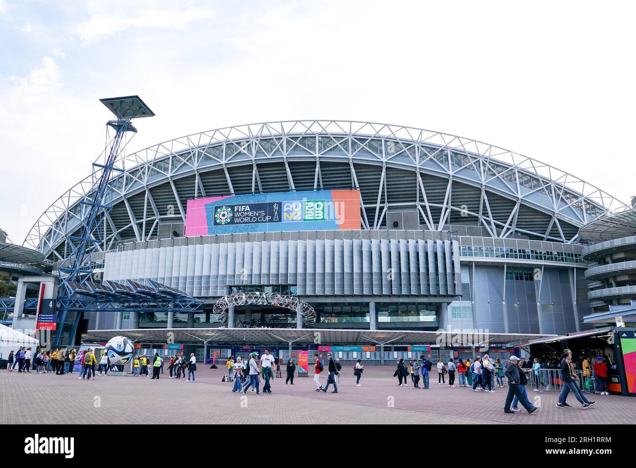 Accor stadium sydney general view hi-res stock photography and images ...