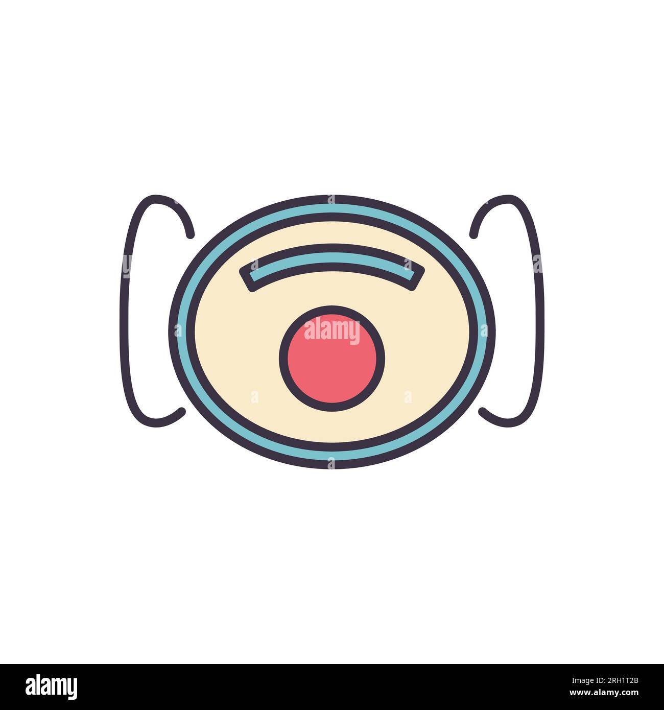 Ffp2 mask Stock Vector Images - Alamy