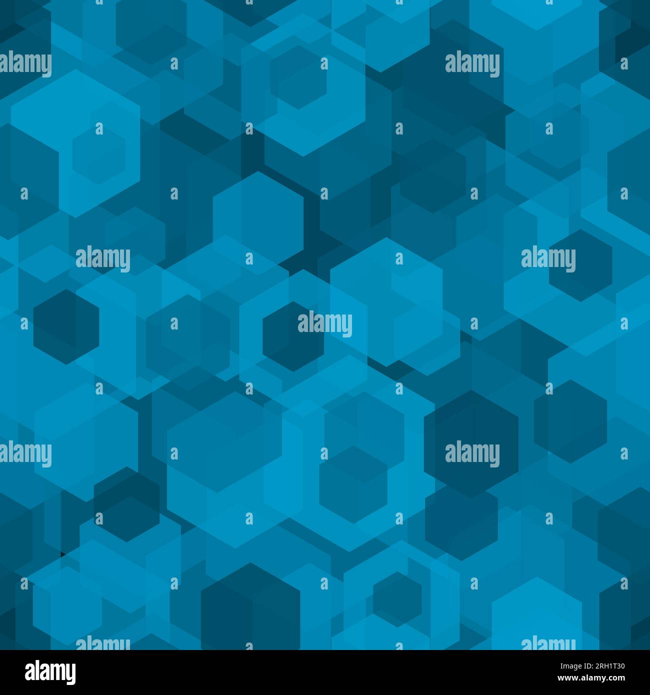 Honeycomb seamless pattern. Repeated overlap hexagon motif texture print Stock Vector Image ...