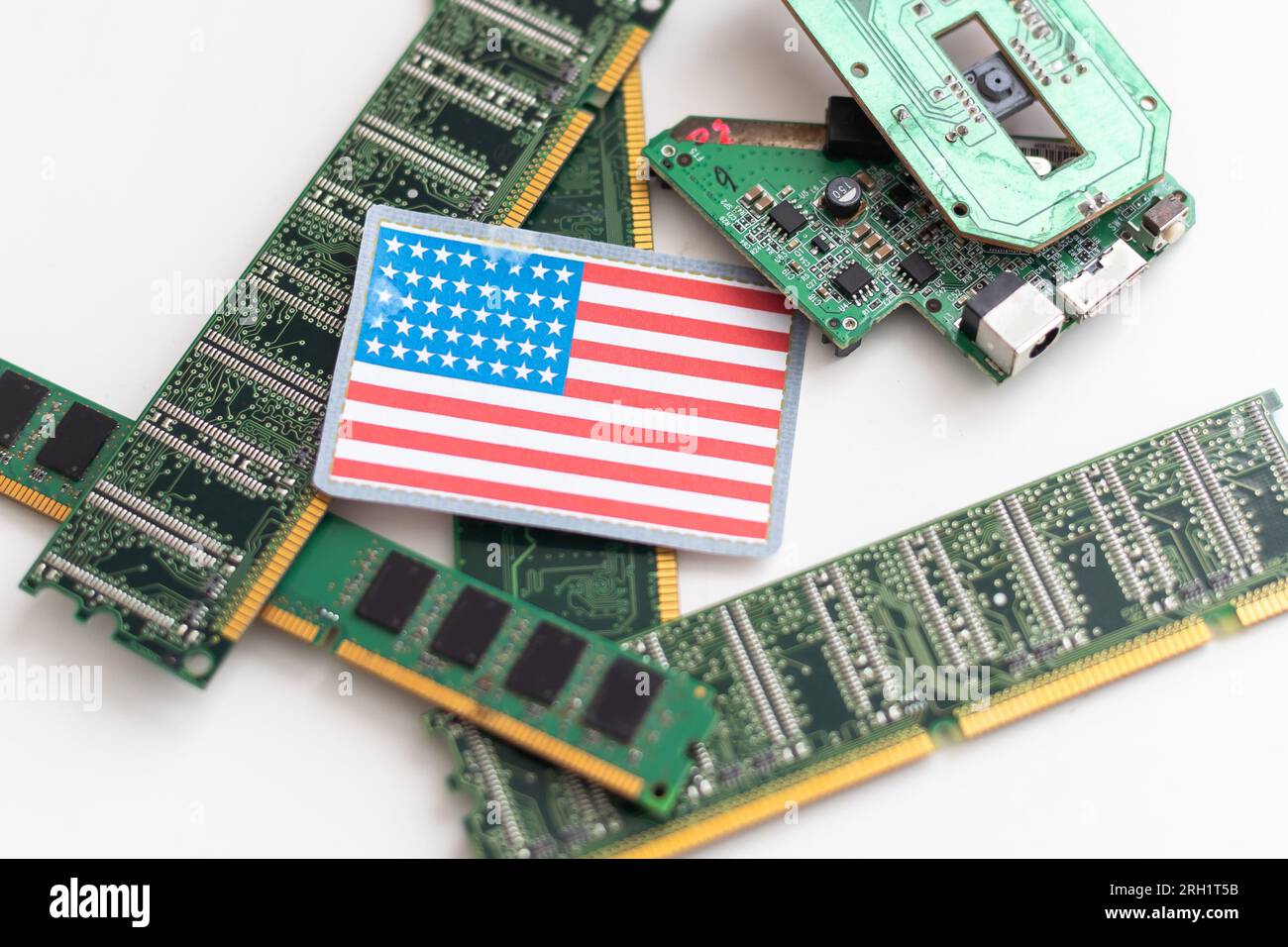 Production of processors hi-res stock photography and images - Alamy