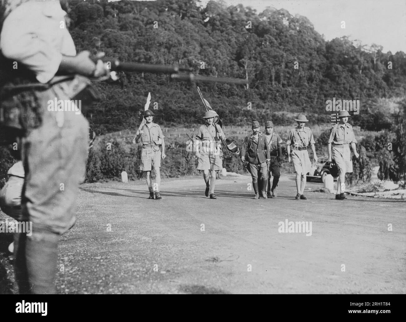 Singapore 1942 ww2 hi-res stock photography and images - Alamy