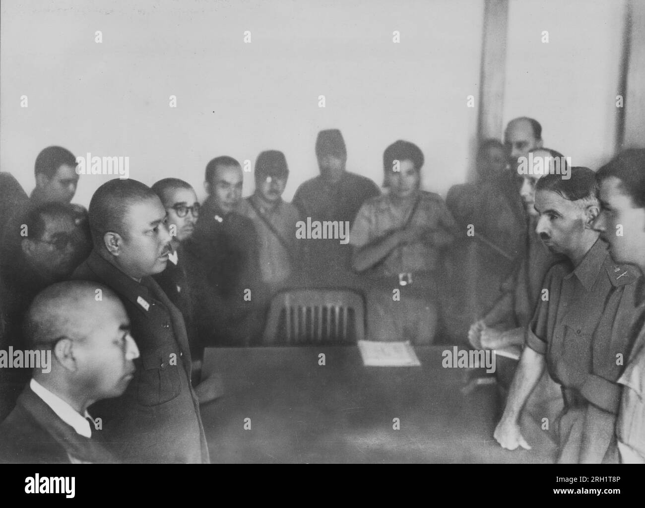 Singapore 1942 ww2 hi-res stock photography and images - Alamy