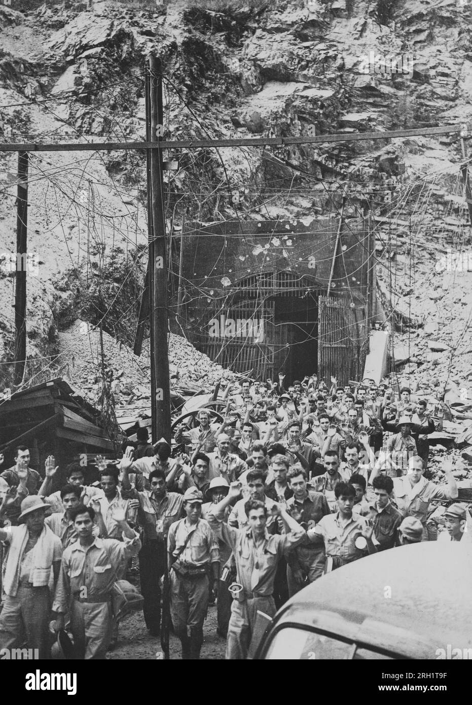 Philippines fortress Black and White Stock Photos & Images - Alamy