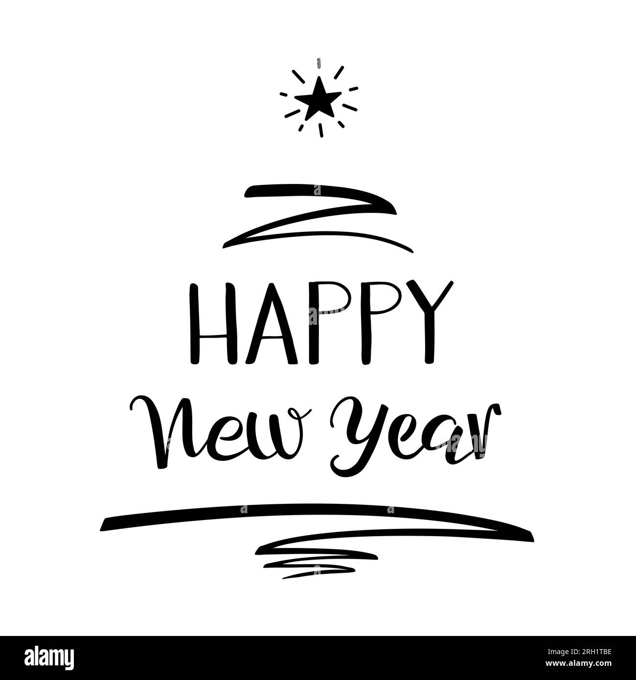 Ornament made black white Stock Vector Images - Alamy