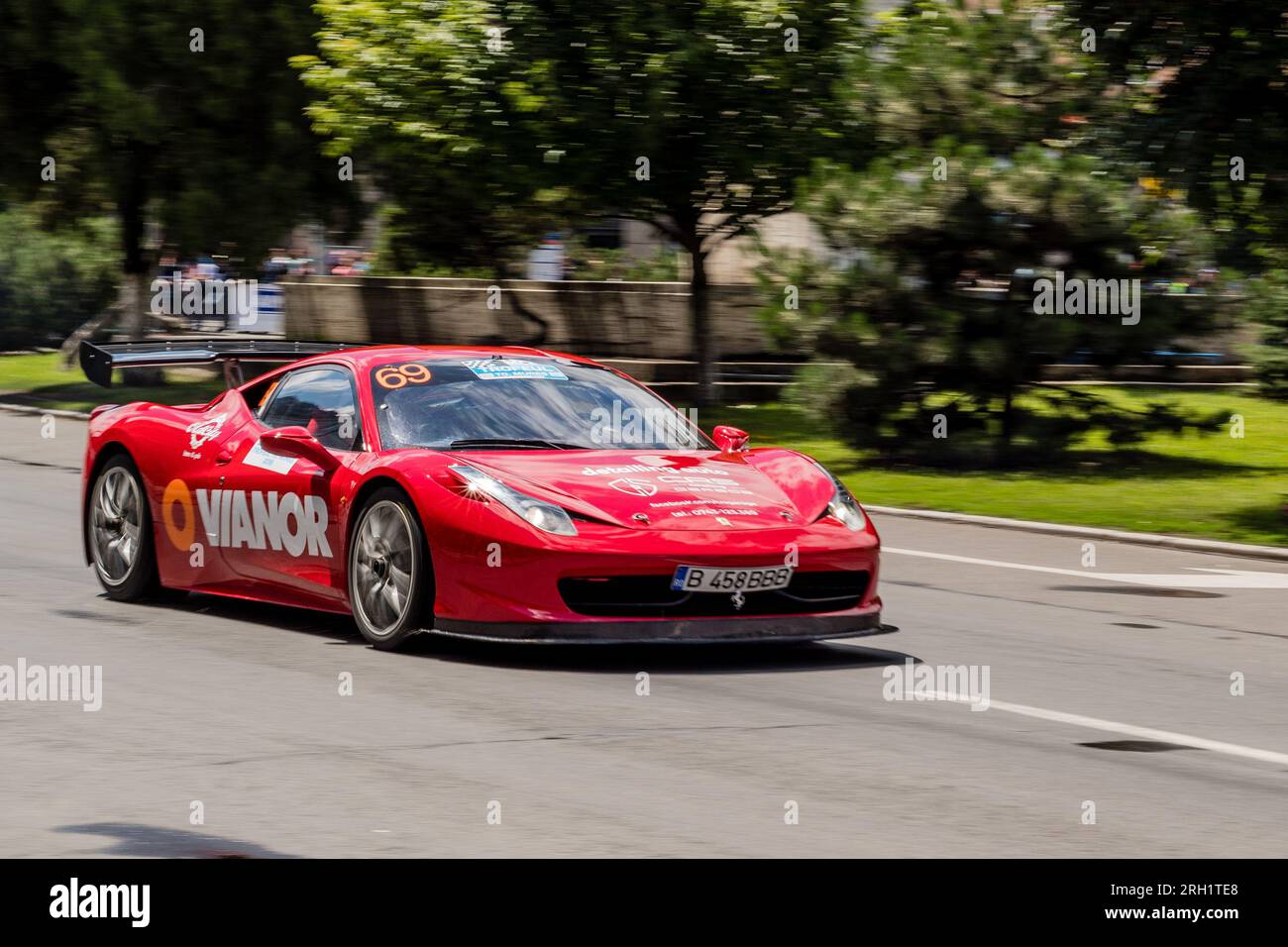 Ferrari 458 challenge hi-res stock photography and images - Alamy