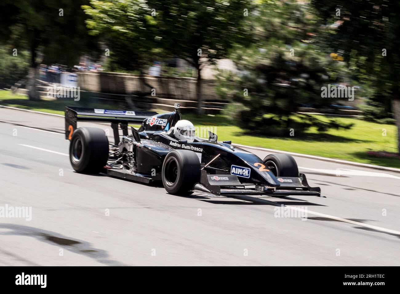 Rally car cockpit hi-res stock photography and images - Alamy