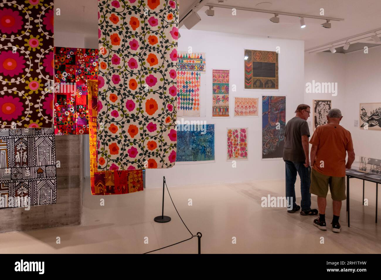 Visitors view works of three of Israel’s leading illustrators: Shemuel ...