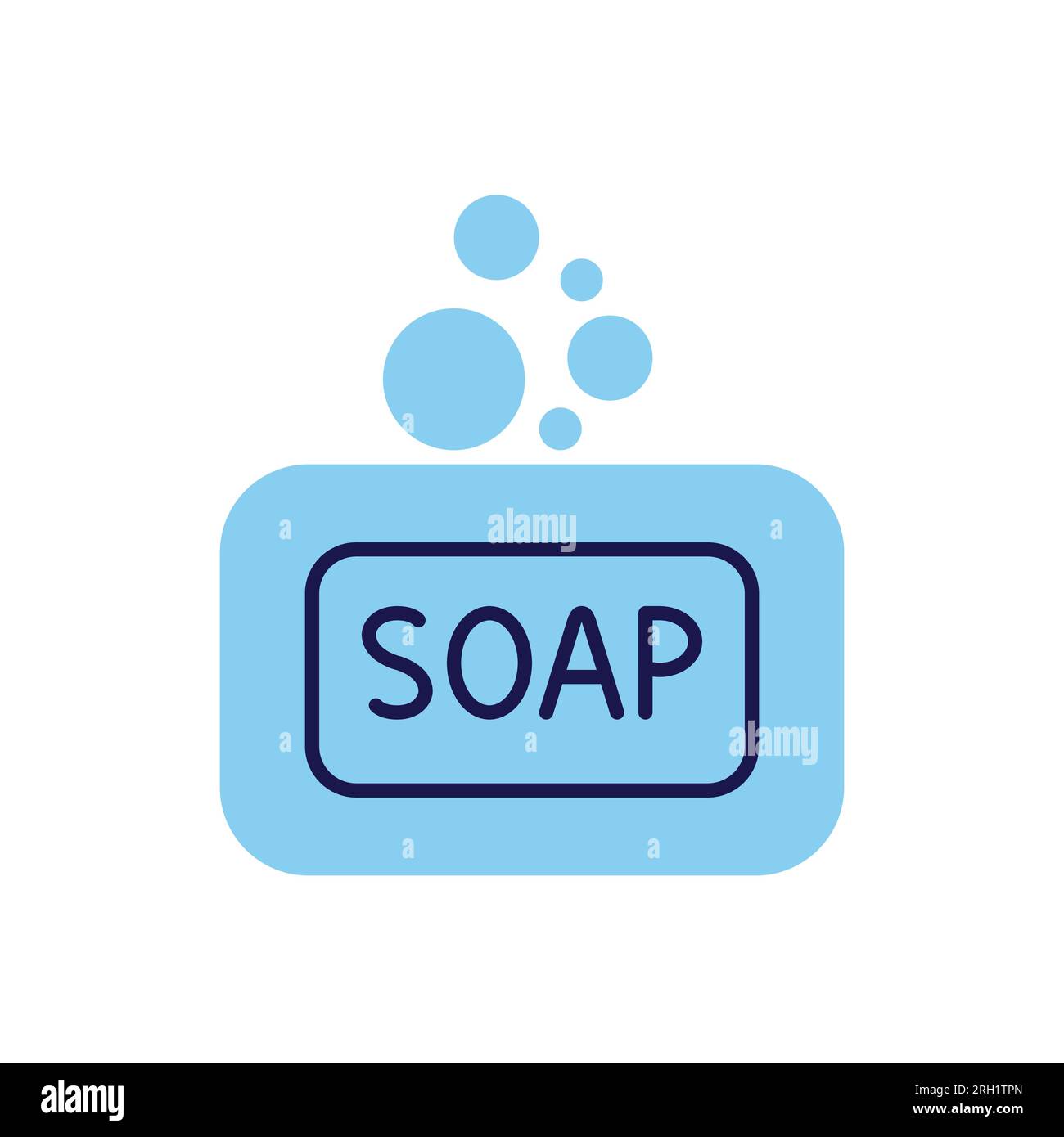 Soap related vector icon. Soap sign. Isolated on white background ...