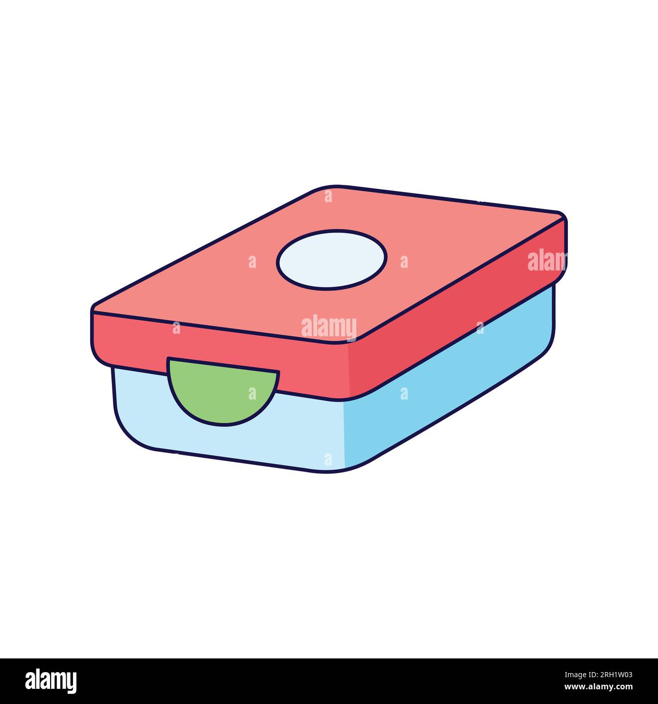 Reusable lunch Box. Sustainable lifestyle, zero waste, ecological ...