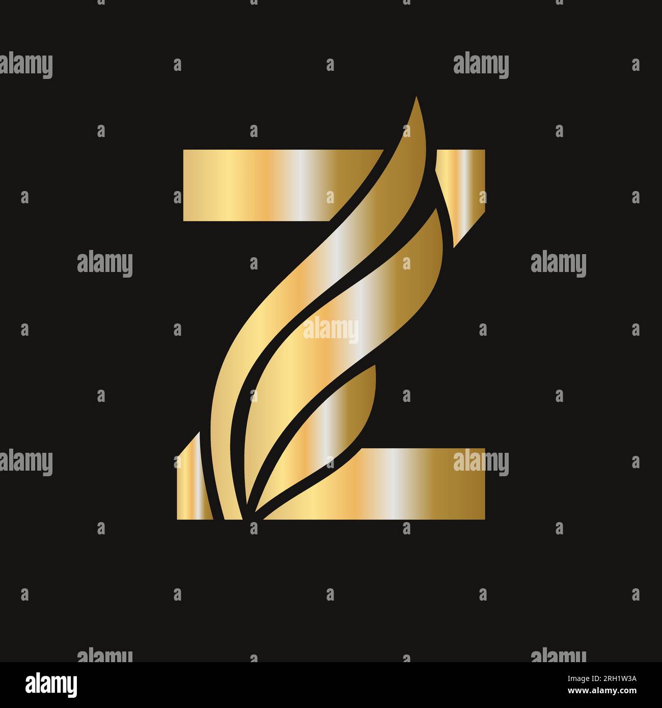 Letter Z Wing Logo Design For Freight an Transportation Symbol. Wing ...