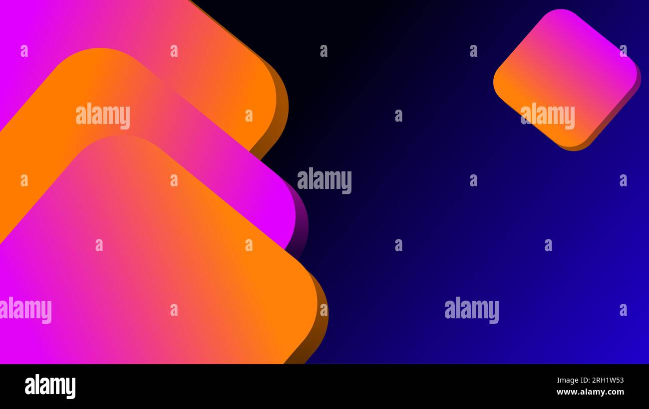 Twilight colors diamond text placeholders night blue gradient ...