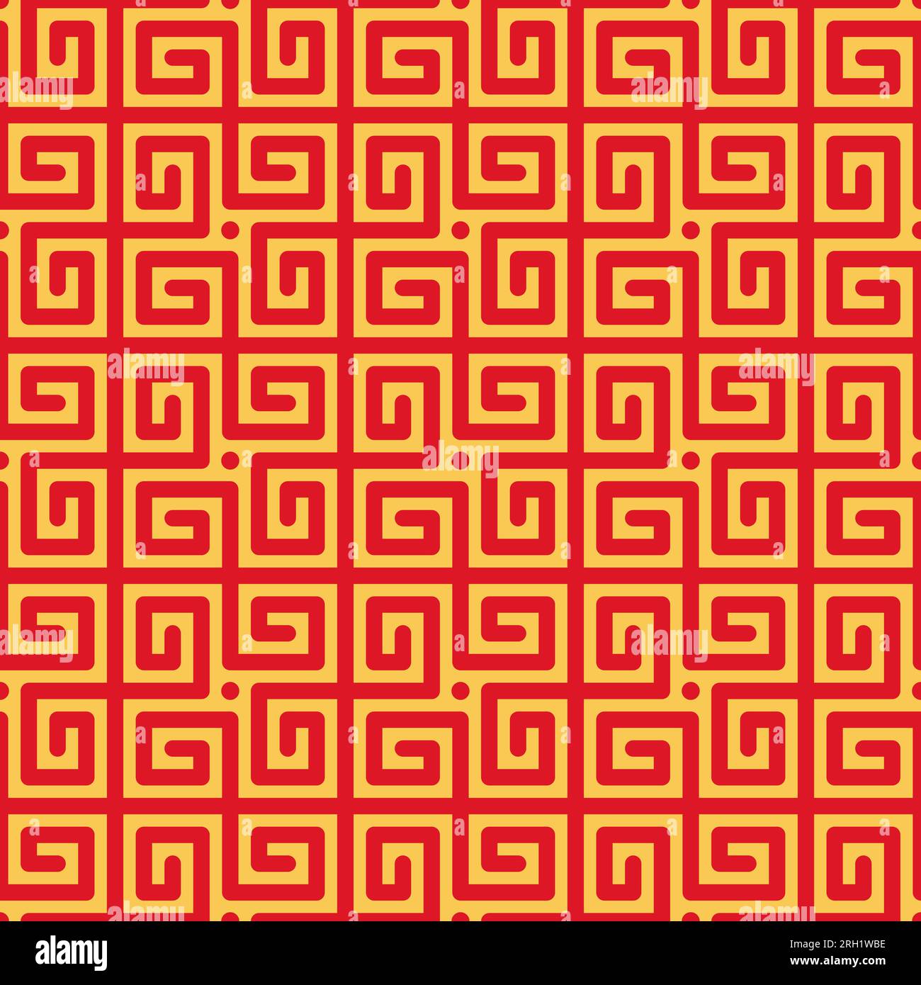 Traditional chinese dots and lines seamless pattern. Traditional ...