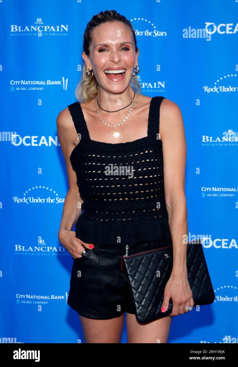 12 August 2023 Hollywood, California - Sally Pressman. OceanaÃ s 5th ...