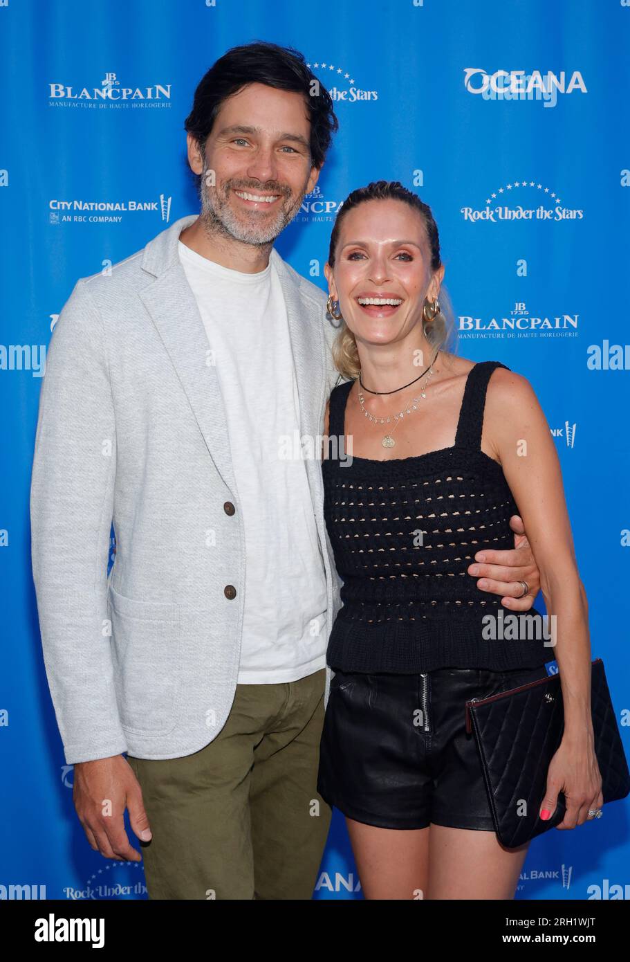 12 August 2023 Hollywood, California - David Clayton Rogers, Sally ...