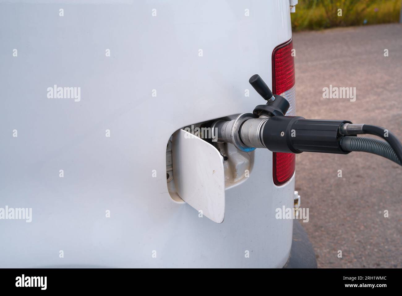 Renewable natural gas vehicle hi-res stock photography and images - Alamy