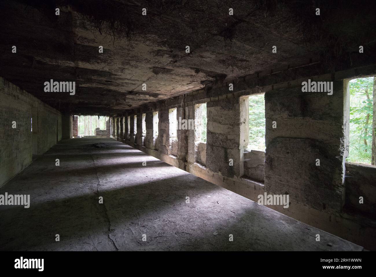 Nazi german underground construction project hi-res stock photography ...