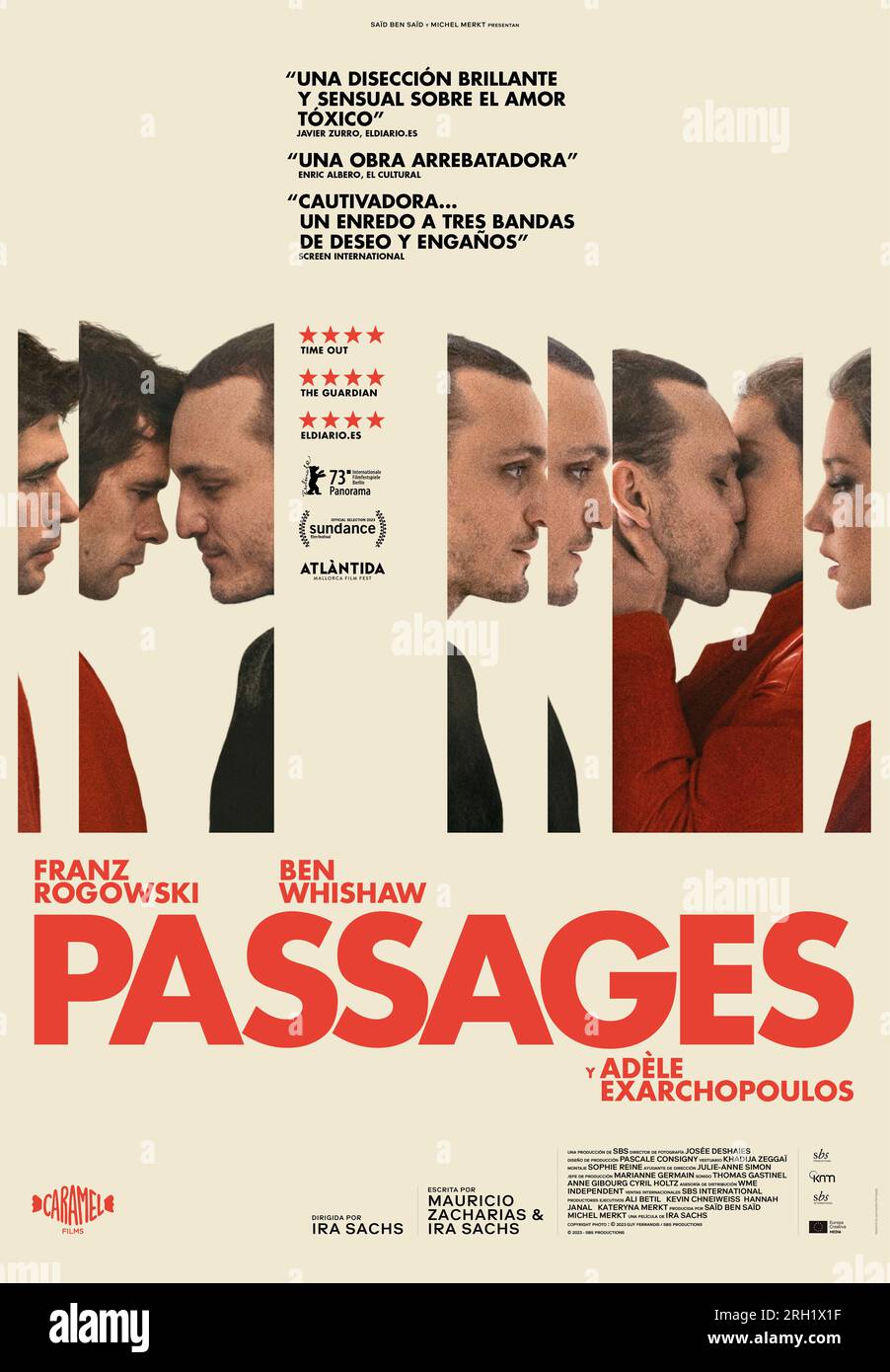 PASSAGES (2023), directed by IRA SACHS. Credit: SBS PRODUCTIONS / Album ...