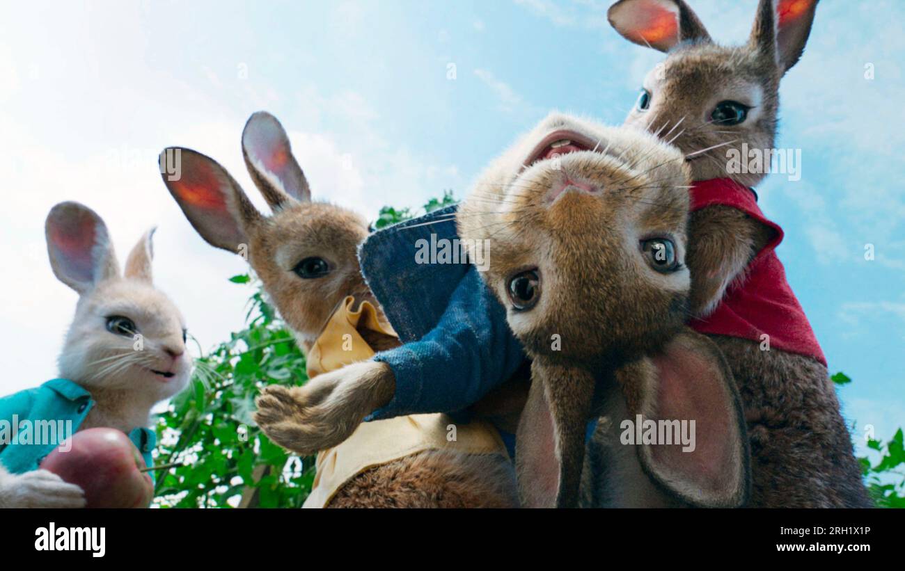 PETTER RABBIT (2018) -Original title: PETER RABBIT-, directed by WILL ...