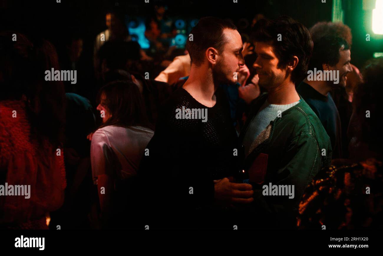 BEN WHISHAW and FRANZ ROGOWSKI in PASSAGES (2023), directed by IRA ...