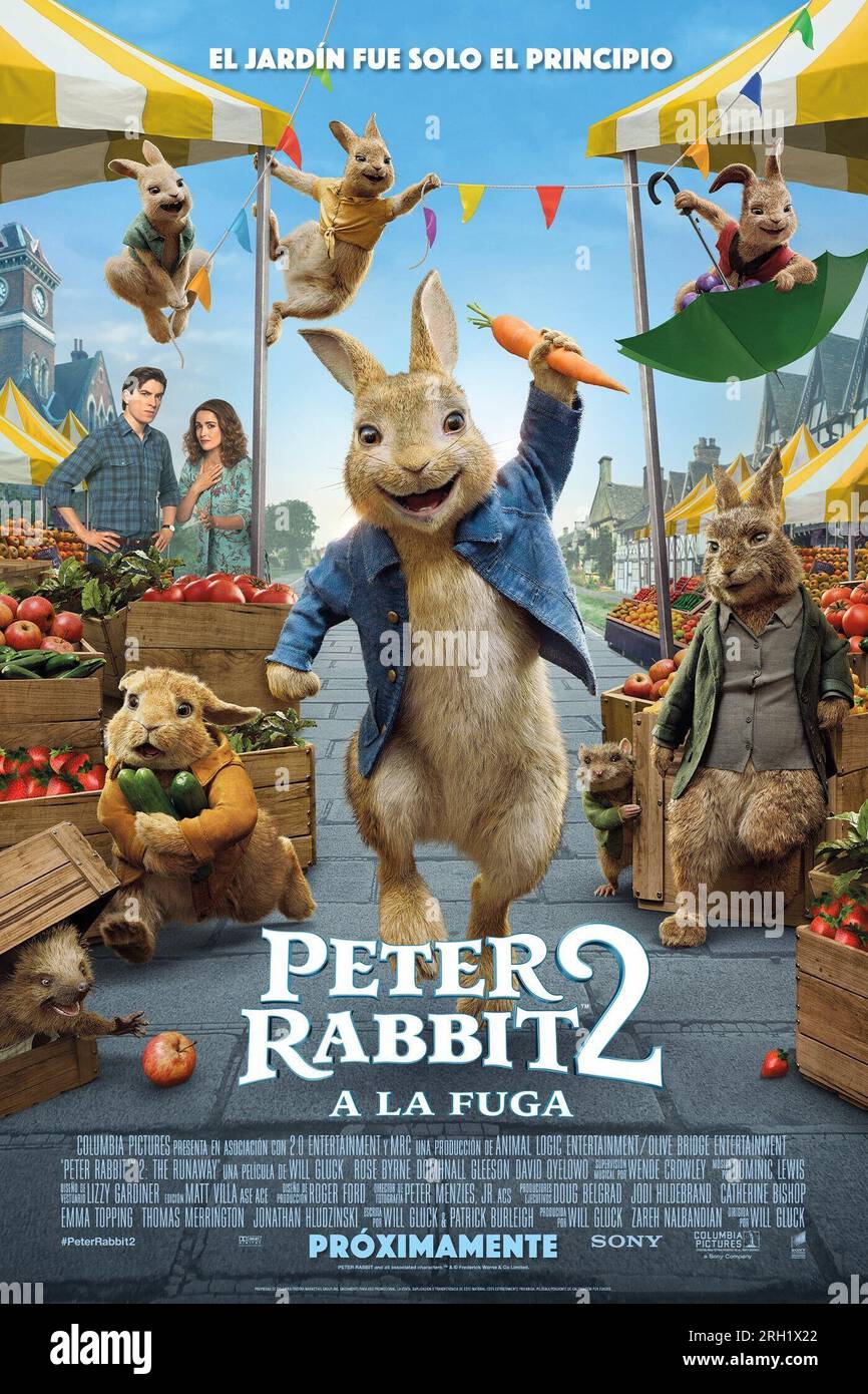 PETER RABBIT 2: THE RUNAWAY (2021), directed by WILL GLUCK. Credit ...