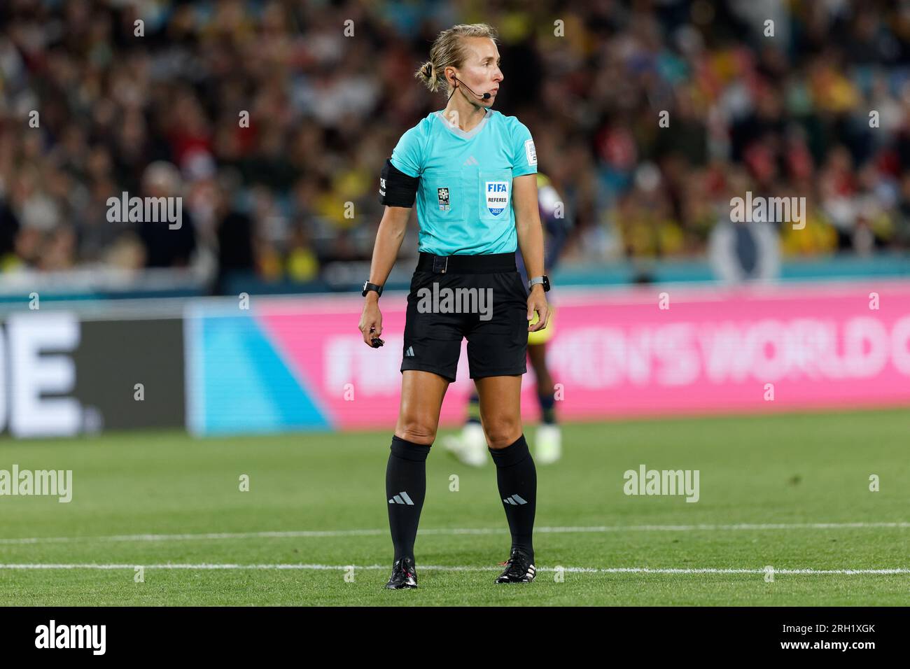 Sydney, Australia. 12th Aug, 2023. Referee, Ekaterina Katja Koroleva ...