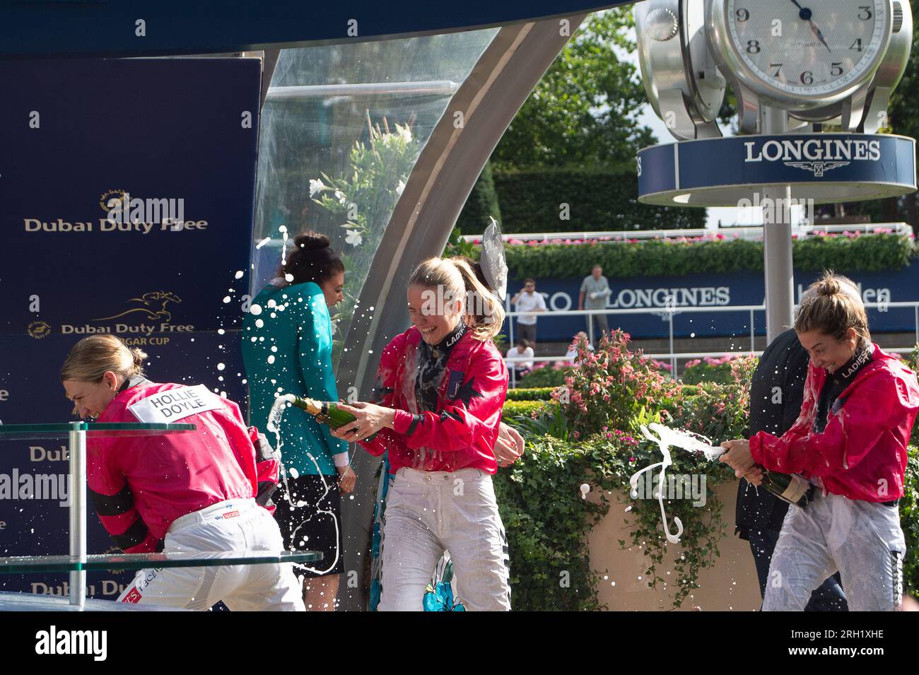 Hayley turner jockey 2023 hi-res stock photography and images - Alamy