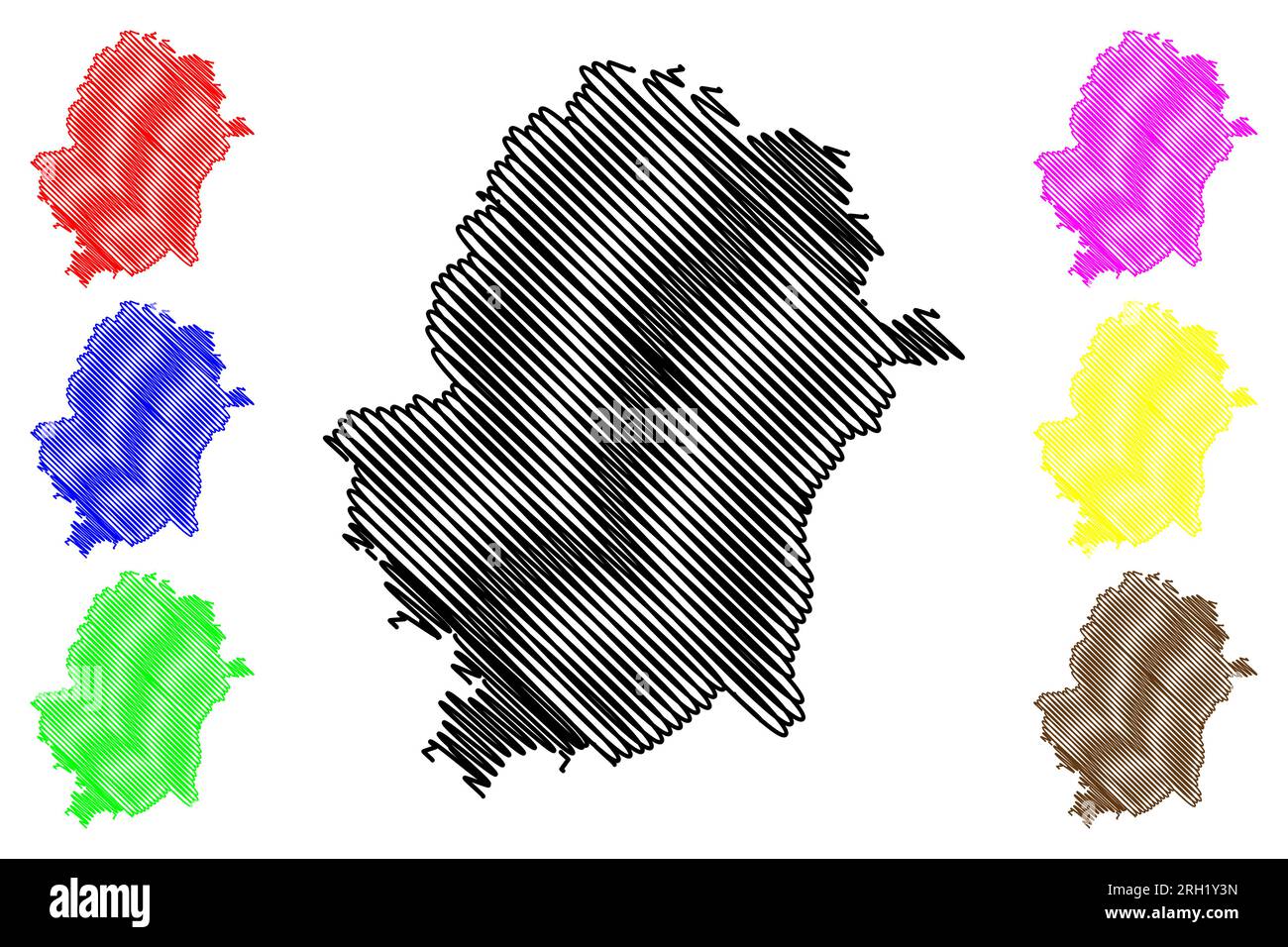 West devon town Stock Vector Images - Alamy