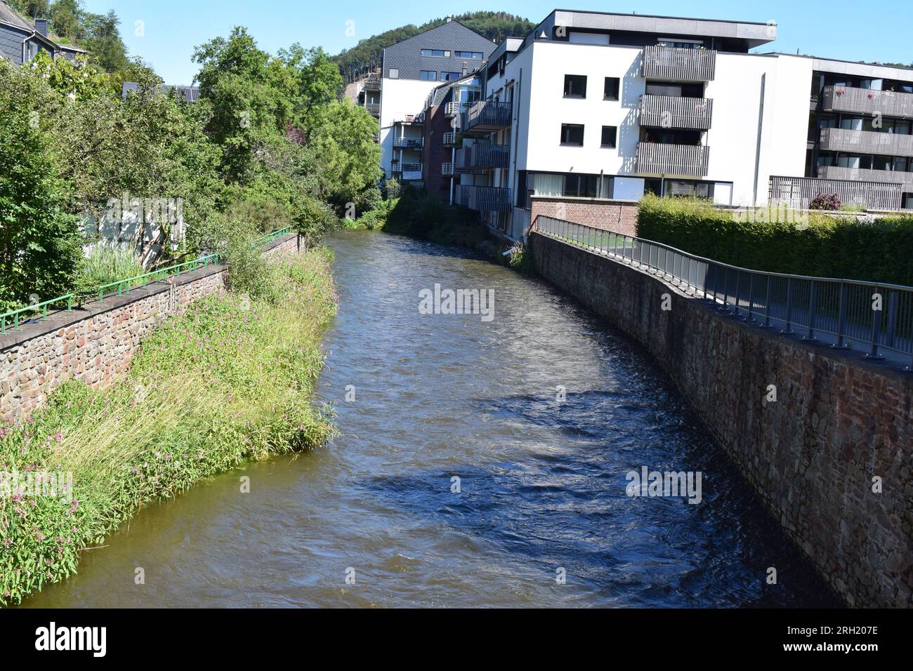 River ambleve the ardennes hi-res stock photography and images - Alamy