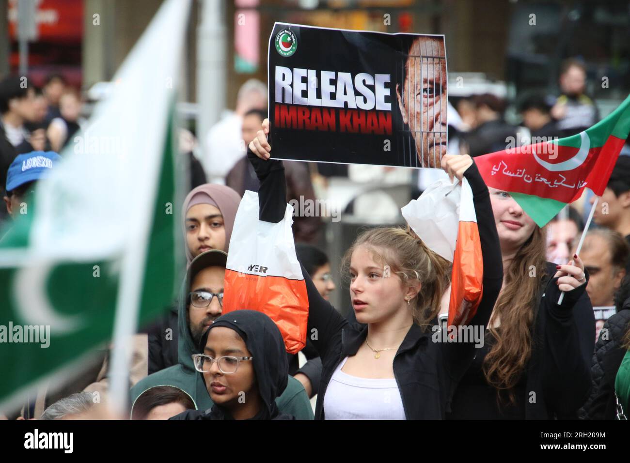 Sydney, Australia. 13th August 2023. An estimated two hundred ...