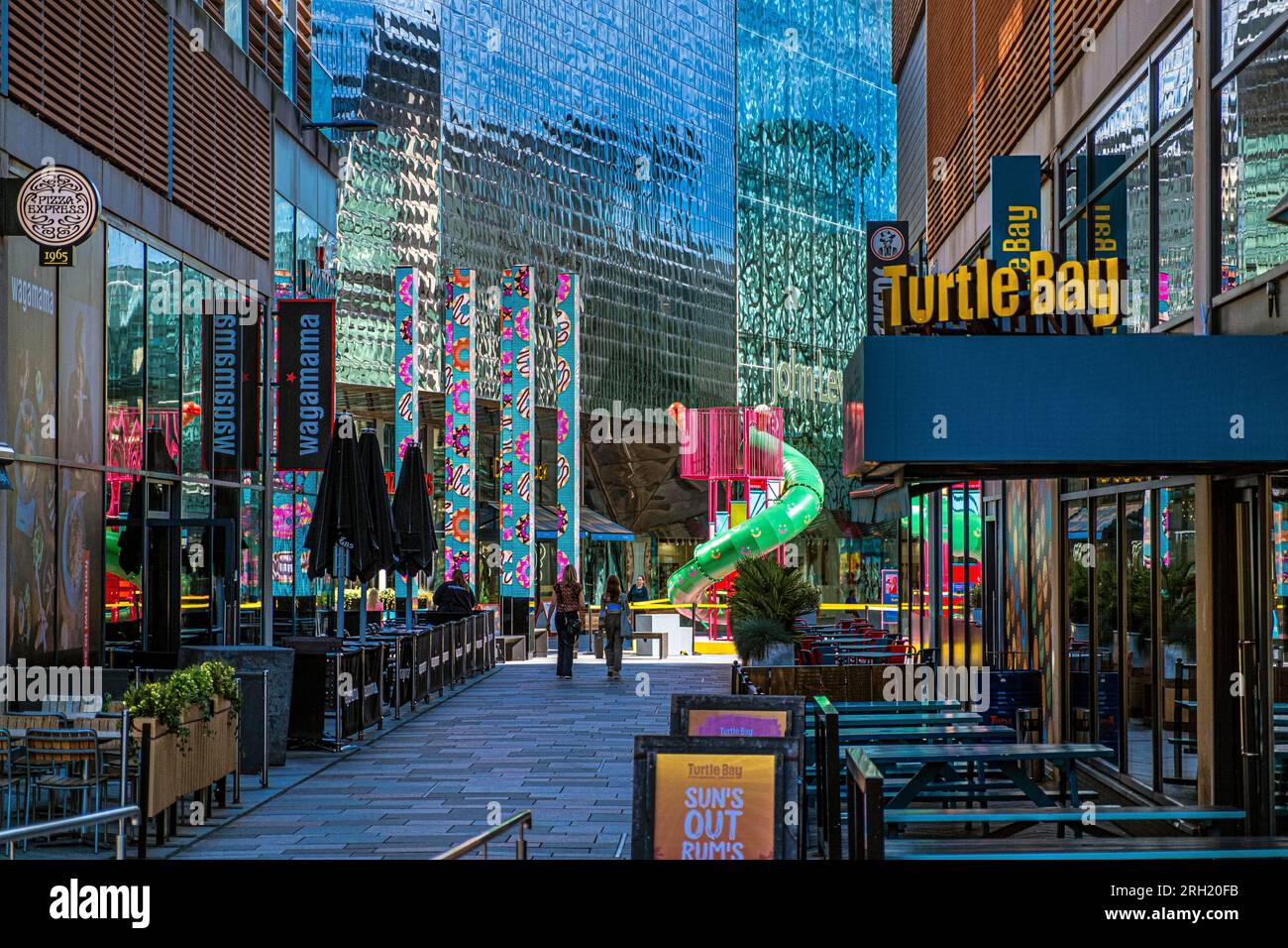 The Highcross shopping centre in Leicester Stock Photo - Alamy