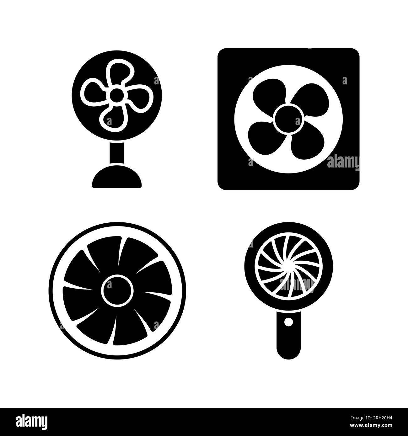 Fan icon vector. blower icon. propeller. ceiling Stock Vector Image ...