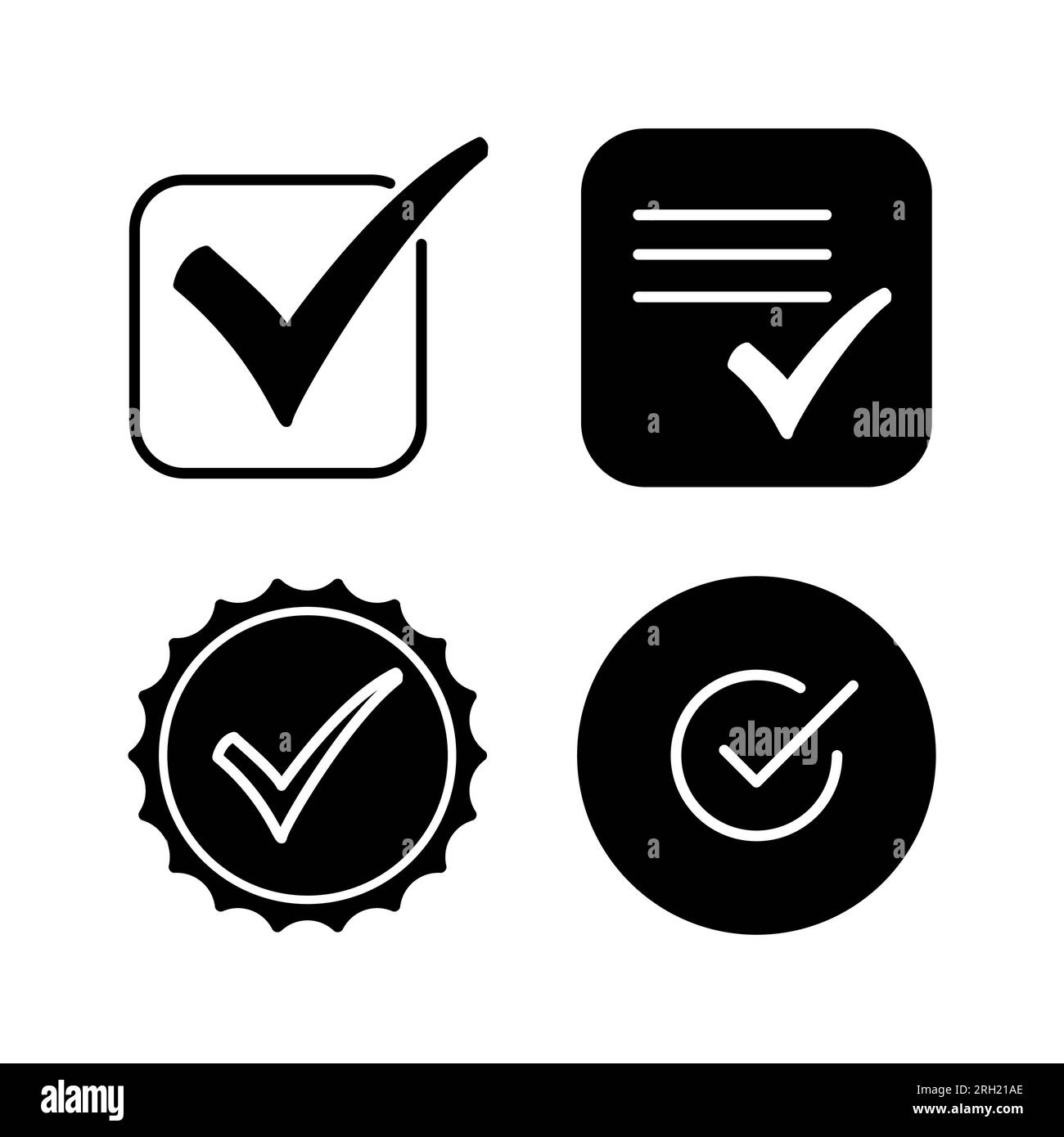 Approved icon vector. Approved or Certified Medal Icon Stock Vector ...