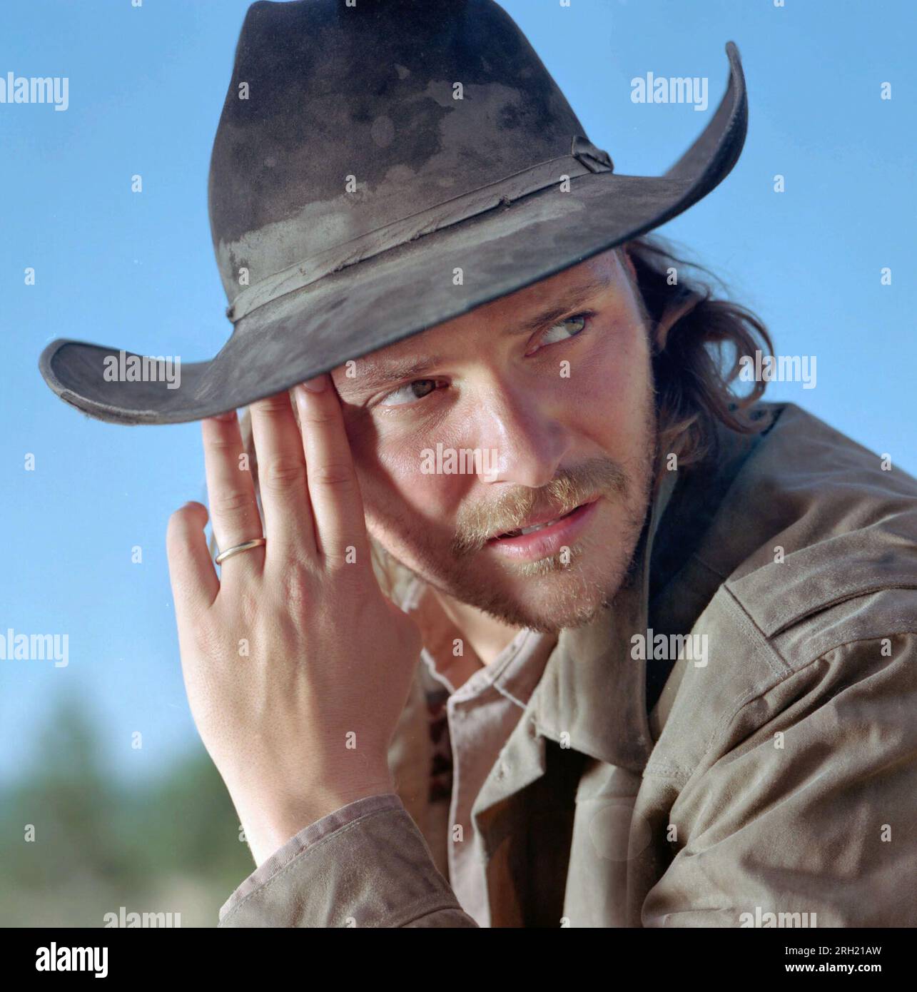 LUKE GRIMES in YELLOWSTONE (2018), directed by GUY FERLAND, JOHN DAHL ...