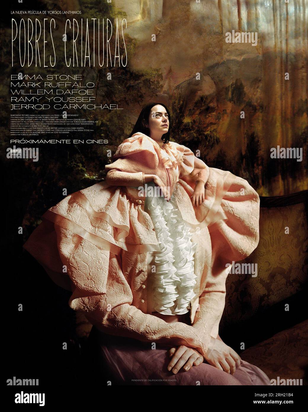 POOR THINGS (2023), directed by YORGOS LANTHIMOS. Credit: ELEMENT PICTURES / Album Stock Photo ...