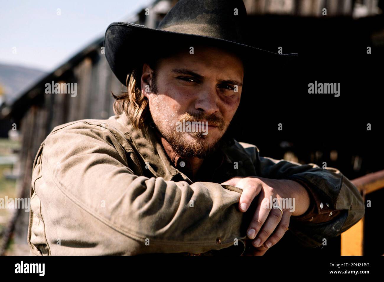 LUKE GRIMES in YELLOWSTONE (2018), directed by GUY FERLAND, JOHN DAHL ...