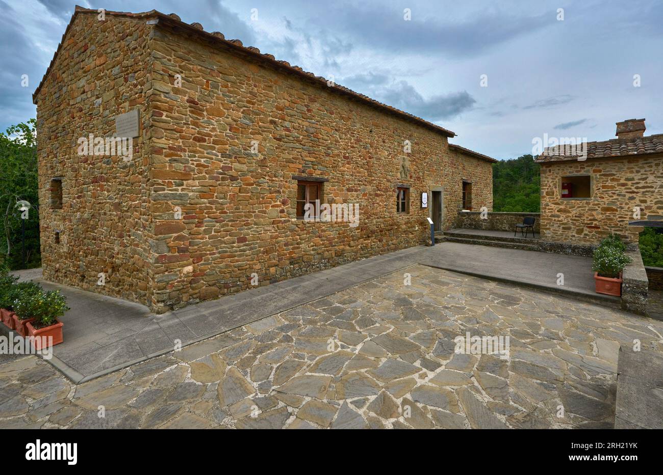 Birthplace leonardo da vinci anchiano hi-res stock photography and ...