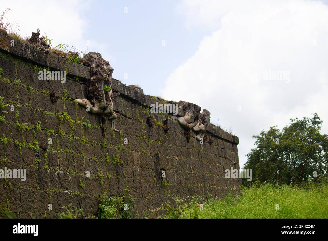 Abandoned temple, Stone, fort Stock Photo - Alamy